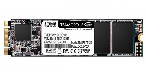 SSD M.2 Team Group MS30 SATA II 512GB (R:530/W:430)