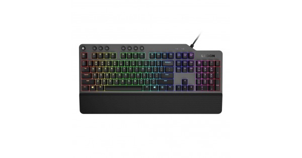 Teclado Lenovo Legion K500 RGB Linear Red