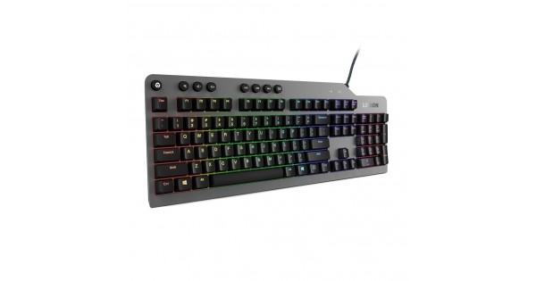 Teclado Lenovo Legion K500 RGB Linear Red