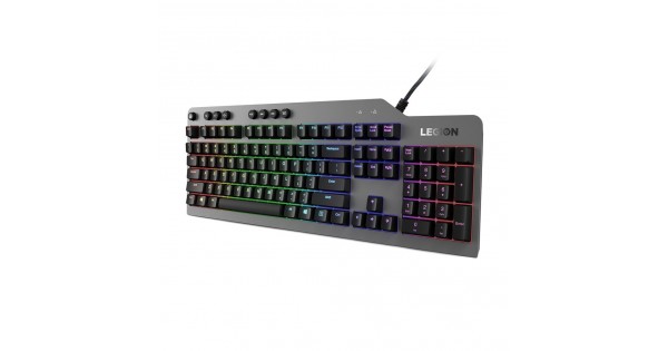 Teclado Lenovo Legion K500 RGB Linear Red