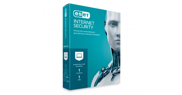 ESET Internet Security 1 PC - 1 Ano